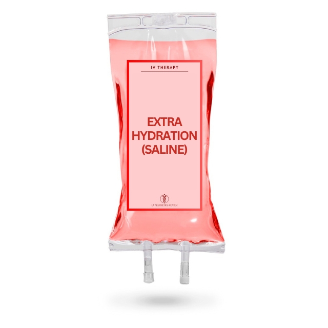 Extra Hydration (Saline) - LA Aesthetics Center